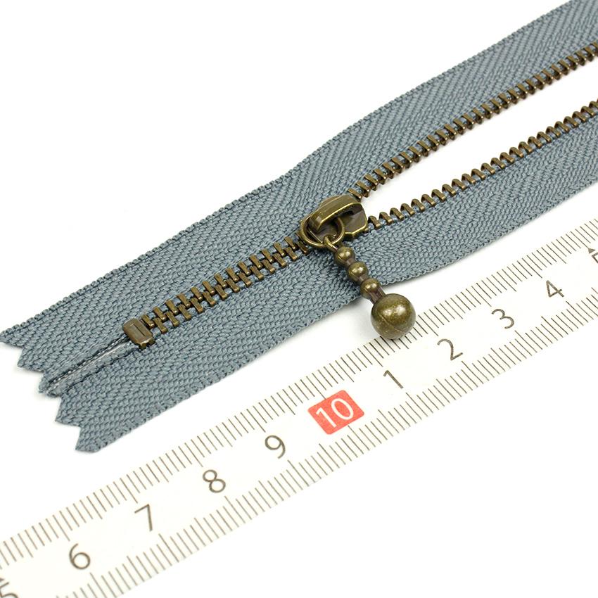 YKK 玉付きファスナー 20cm メタルアンティークゴールド 3GKB-20 AG | 手作り クラフト 材料 チャック ジッパー 手芸 ポーチ : 手芸材料の通販シュゲールYahoo!店 ...