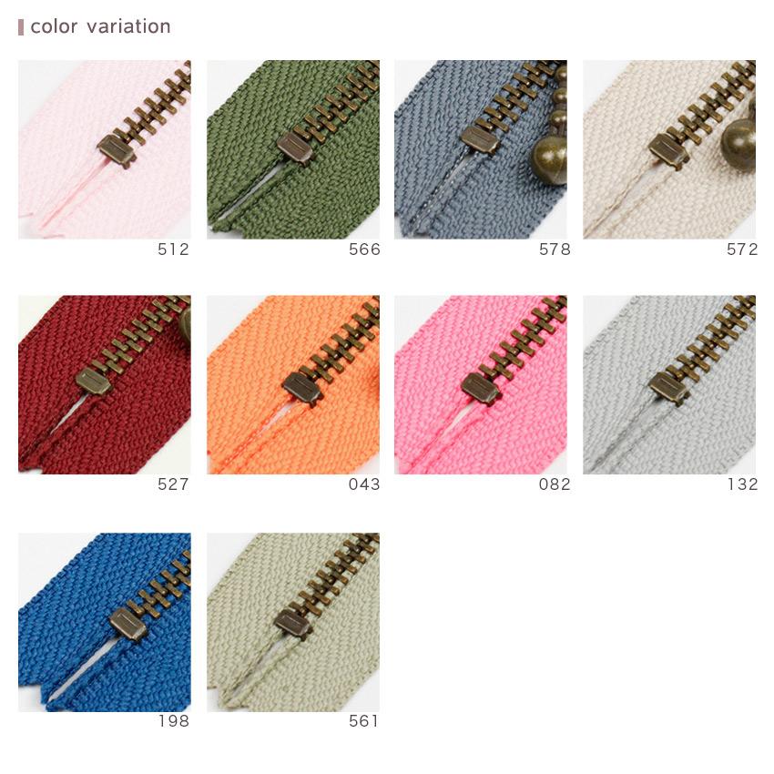 YKK 玉付きファスナー 20cm メタルアンティークゴールド 3GKB-20 AG | 手作り クラフト 材料 チャック ジッパー 手芸 ポーチ : 手芸材料の通販シュゲールYahoo!店 ...