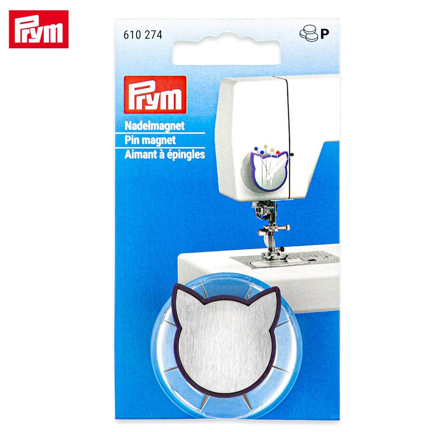 Prym プリム マグネットピンクッション キャット | 針山 待ち針 ミシン クラフト お役立ち用品 便利グッズ 磁石 10周年 : 手芸 ...
