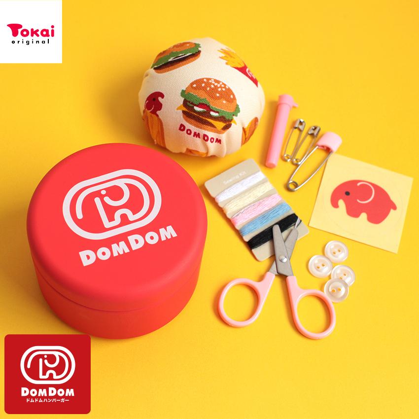 ドムドムハンバーガー ミニお裁縫缶セット | ミニ缶 セット缶 domdom お裁縫缶 ドムドム コラボ かわいい コンパクト 裁縫セット : 手芸材料の通販シュゲールYahoo!店 - 通販 ...