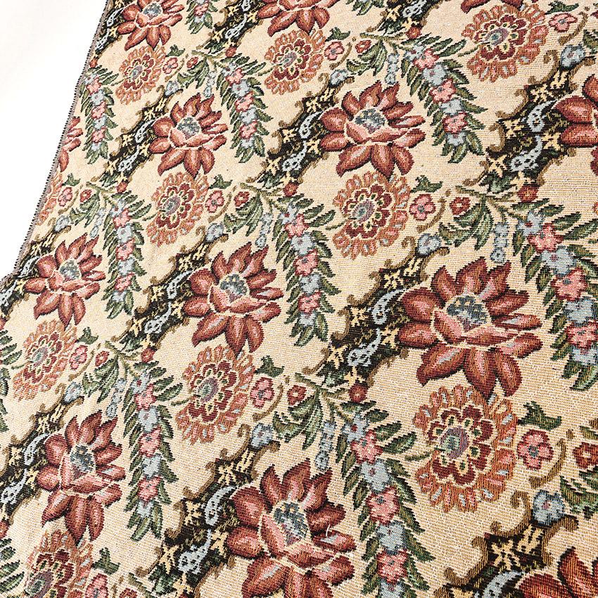 ゴブラン生地 フラワーC 145×95cm カットクロス | 生地 布 布地 はぎれ カット布 かわいい 花柄 ダブル幅 : 手芸材料の通販シュゲールYahoo!店 - 通販 - Yahoo ...