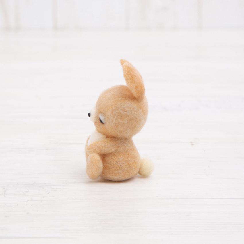 ハマナカ アクレーヌキット H441-599 かわいい森のどうぶつたち うたたねうさぎ | アクリルファイバー アクレーヌ かわいい 森のどうぶつ うたたね : 手芸材料の通販シュゲール ...