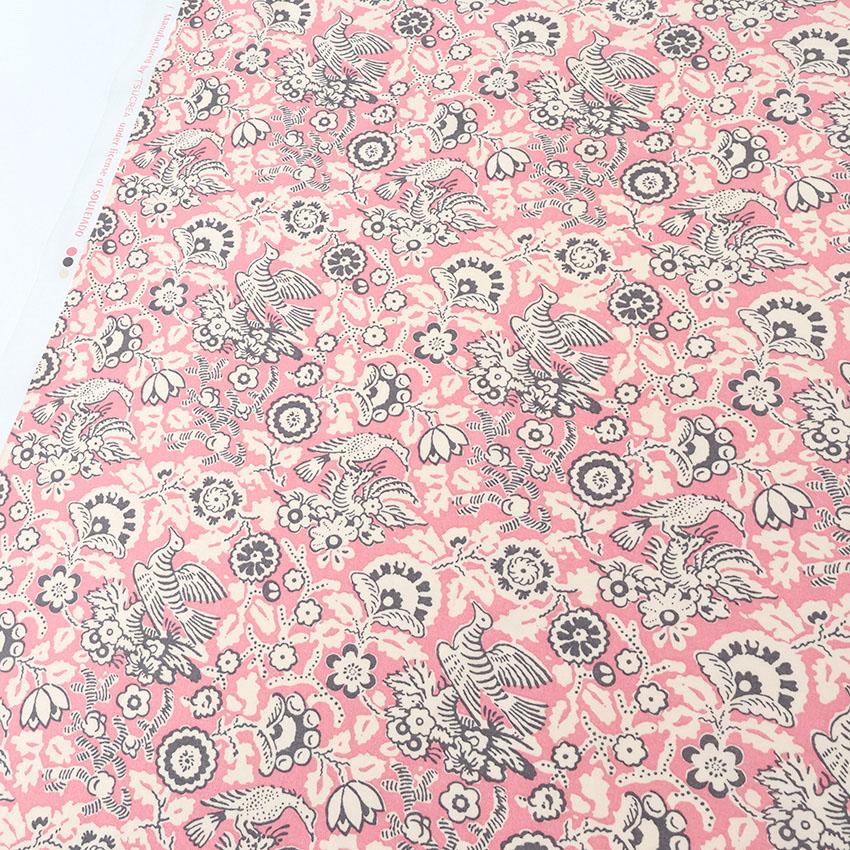 SOULEIADO ソレイアード Voliere ヴォリエール ヴィンテージフィール 50cm単位｜切売り 切り売り 生地 布 布地 コットン100％ プロヴァンス 南仏 南フランス : 手芸 ...