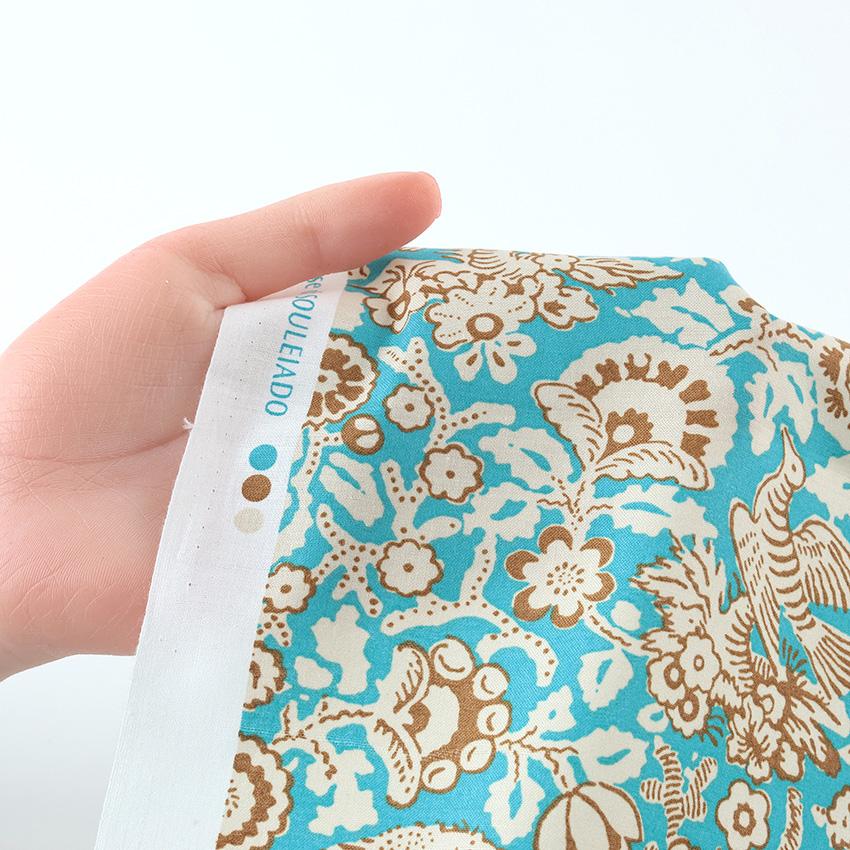 SOULEIADO ソレイアード Voliere ヴォリエール ヴィンテージフィール 50cm単位｜切売り 切り売り 生地 布 布地 コットン100％ プロヴァンス 南仏 南フランス : 手芸 ...