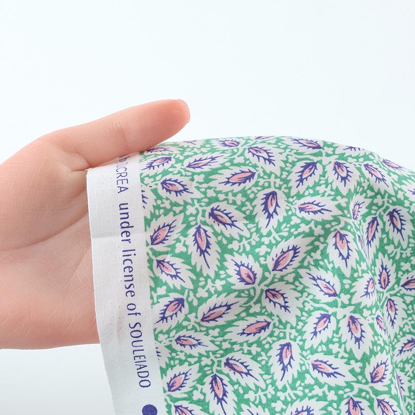 SOULEIADO ソレイアード MilleFeuilleミルフィーユ ヴィンテージフィール 50cm単位｜切売り 切り売り 生地 布 布地 コットン100％ プロヴァンス 南仏 南フランス ...