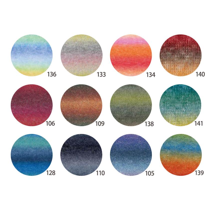 リッチモア エクセレントモヘア カウント10 グラデーション｜毛糸 RichMore あみもの モヘヤ : 0903136 : 手芸材料の通販シュゲールYahoo!店 - 通販 - Yahoo ...