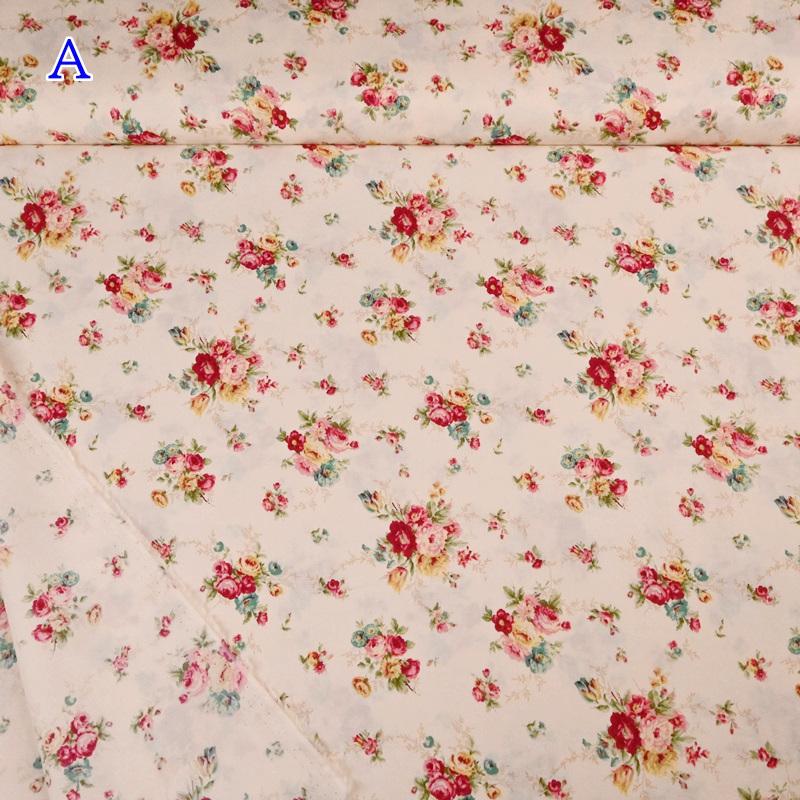 YUWA 有輪商店 70ローン ラスターグロス 生地 (50cm単位) 339064 small bouquet バラ柄 花柄 お花 布 ワンピース スカート パッチワーク バッグ 小物 ...