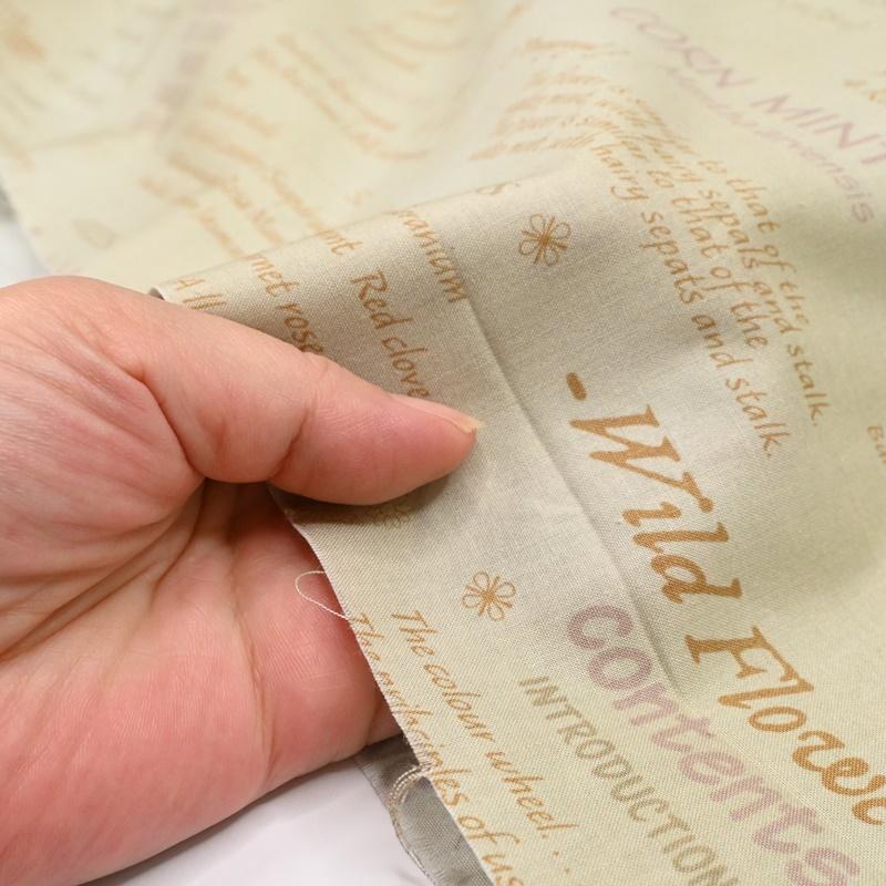 YUWA 有輪商店 シャーティング 生地 (50cm単位) AK826760 英字コラージュ 秋田景子さんデザイン 布 ハンドメイド バッグ ポーチ インテリア : ak826760 : 手芸 ...