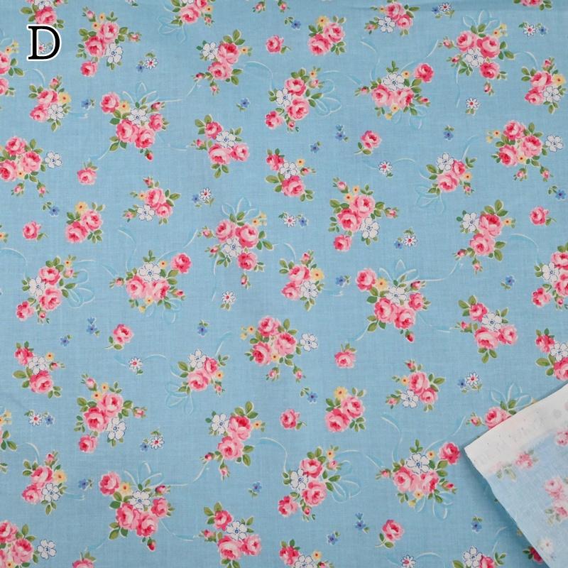 YUWA シャーティング ソフトチンツ 生地 (50cm単位) AT826761 松山敦子さん 30's collection リボン フラワー お花 布 ハンドメイド 有輪商店 : 手芸の ...