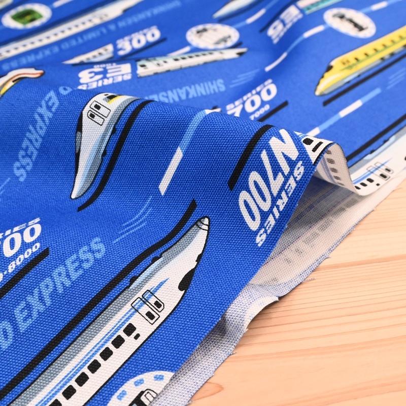 オックス プリント 生地 (50cm単位) A8000-27 JR新幹線・特急 N700系 800系 923系 300系 E3系 E5系 布 入園入学 手作り 手芸 ハンドメイド : 手芸の ...