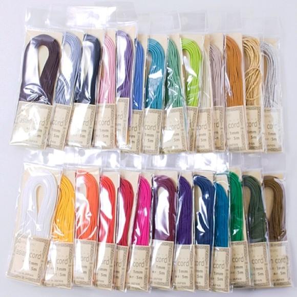 メルヘンアート アジアンコード（Asian Cord) 1mmタイプ（5m） : 手芸屋ポピー - 通販 - Yahoo!ショッピング