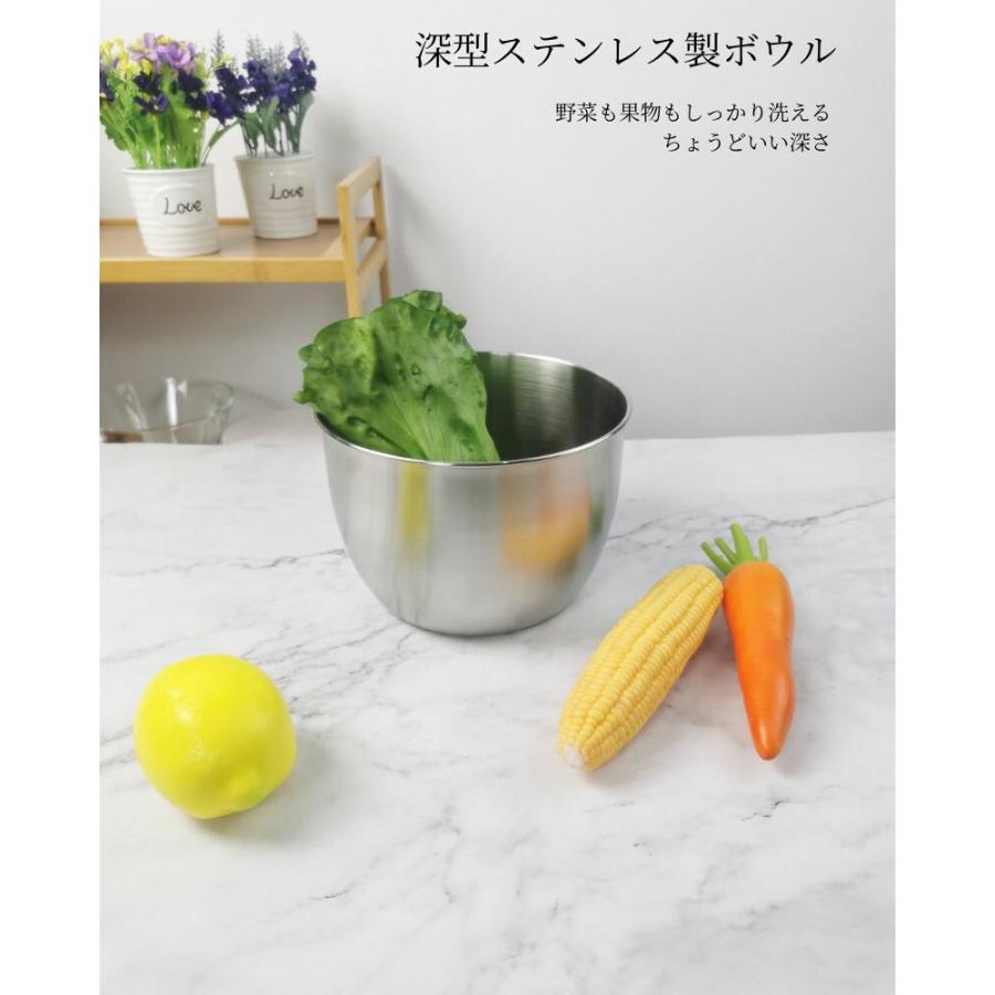 ステンレス ボウル 直径21cm高さ14cm : Shukuran Pet - 通販 - Yahoo!ショッピング