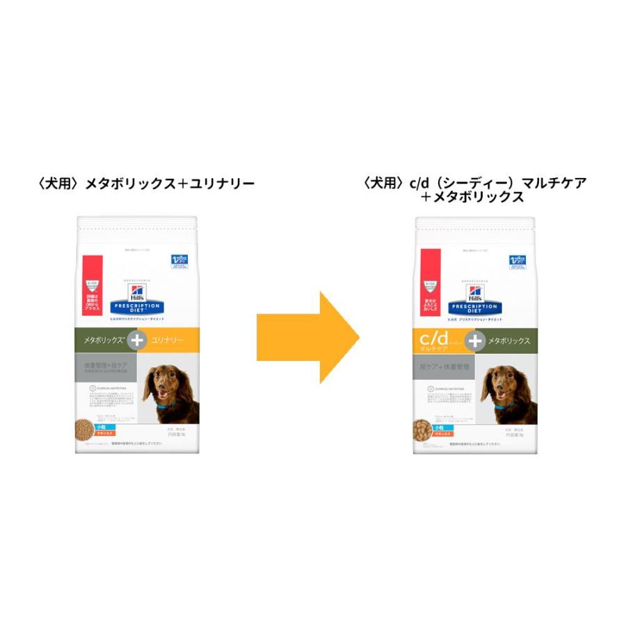 ヒルズ 犬用 c/d マルチケア＋メタボリックス小粒 ドライ 7.5kg : Shukuran Pet - 通販 - Yahoo!ショッピング