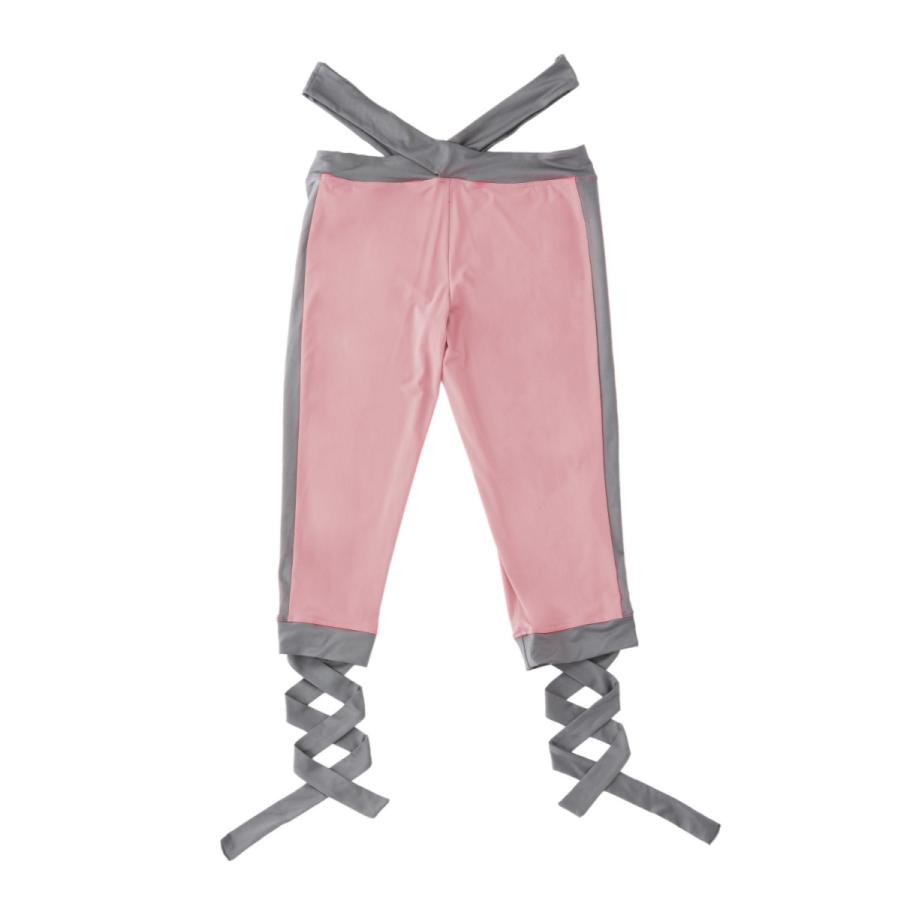 ヨガウェア*fayerie*フェイエリー レースアップレギンス バーミリオン L : Shukuran Pet - 通販 - Yahoo!ショッピング