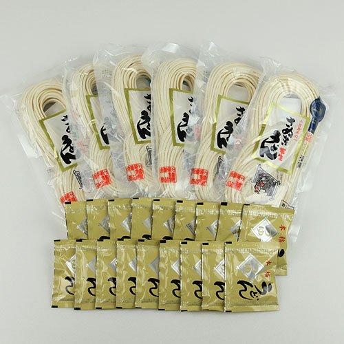 小豆島手延べうどん 半生麺 6袋セット（180g×6）つゆ付き : Shukuran Pet - 通販 - Yahoo!ショッピング