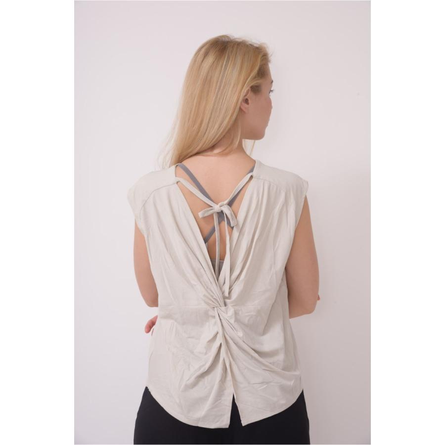 ヨガウェア*fayerie*フェイエリーバックねじりデザインTシャツ : Shukuran Pet - 通販 - Yahoo!ショッピング