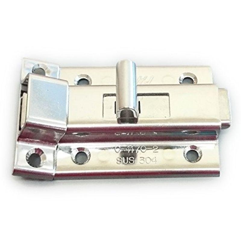 タキゲン ステンレス表付用角ラッチ C-1170-2 :20220725071711-01574:Y清右ヱ門弐号店 - 通販 - Yahoo!ショッピング