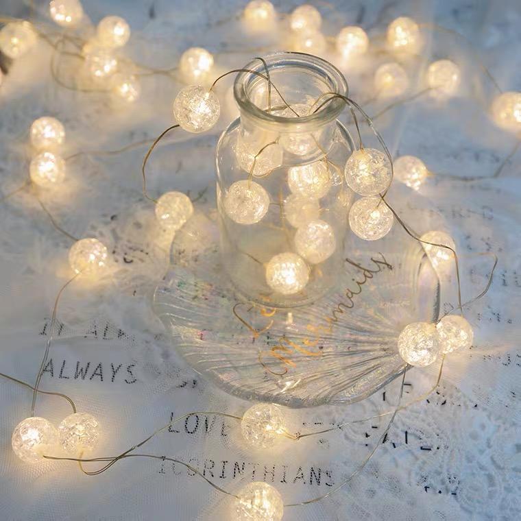 ひび割れ模様 イルミネーションライト 100LED 電池式 10M 2パターン カットOK 防水 インテリア 装飾 クリスマスツリー ハロウィン : 駿華堂Yahoo!店 - 通販 ...