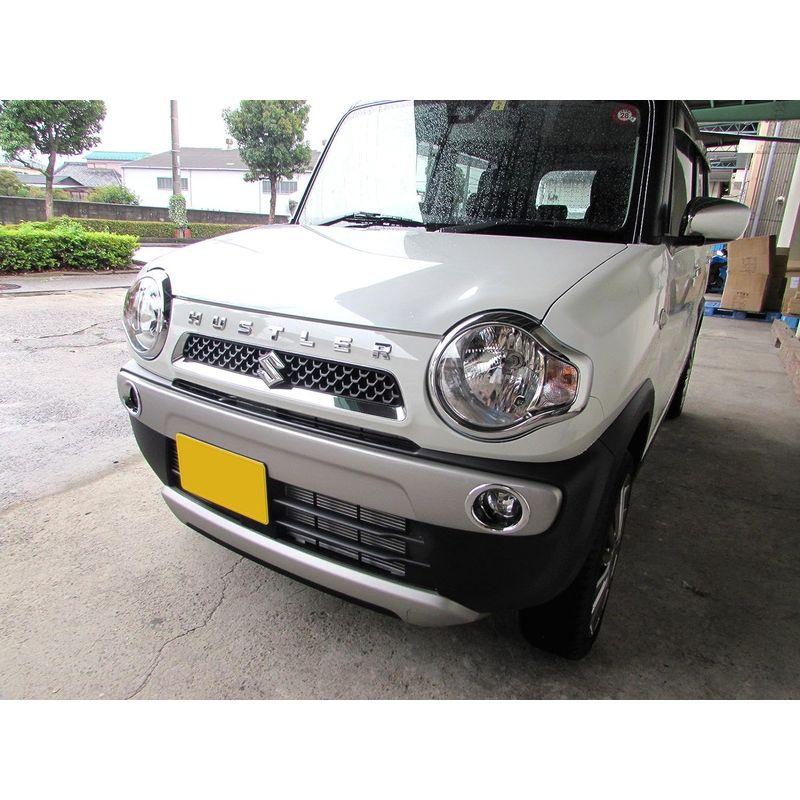 BRIGHTZ ハスラー MR31S MR41S メッキフォグライトカバー FOG-COV-154 ハスラ MR MR31 31 13936 :20230819004301-00105:Y清右 ...