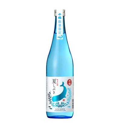 千福 純米吟醸「夏しぶき」夏酒720ml : いしかわヤフー店 - 通販 - Yahoo!ショッピング