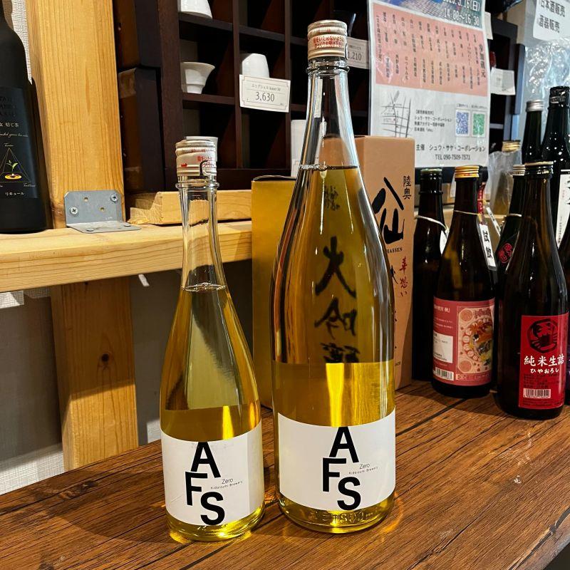 【木戸泉酒造】木戸泉 AFS ZERO1800ml : shusake 酒部門 - 通販 - Yahoo!ショッピング