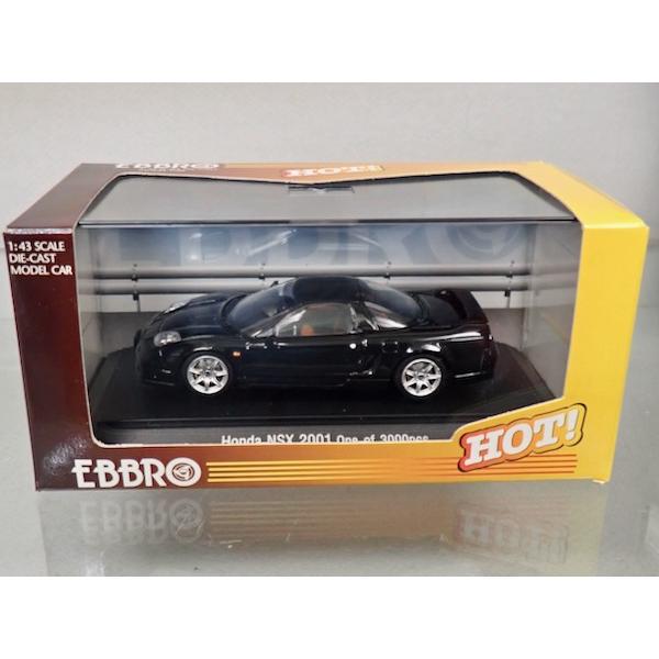 エブロ 1/43 ホンダ NSX タイプS ブラック 43327 完成品 : シューストック ヤフー店 - 通販 - Yahoo!ショッピング