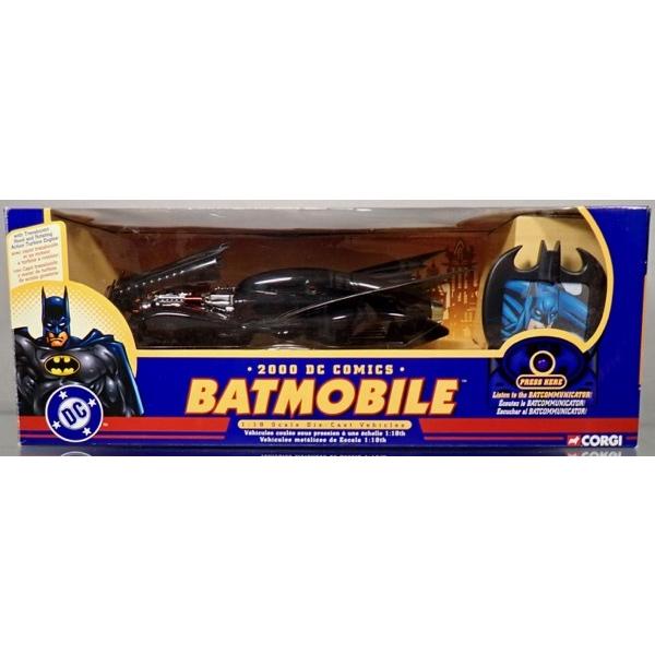 CORGI BATMAN 2000's DC COMIICS BATMOBILE バットモービル 1/18 ダイキャスト製 77601 ...