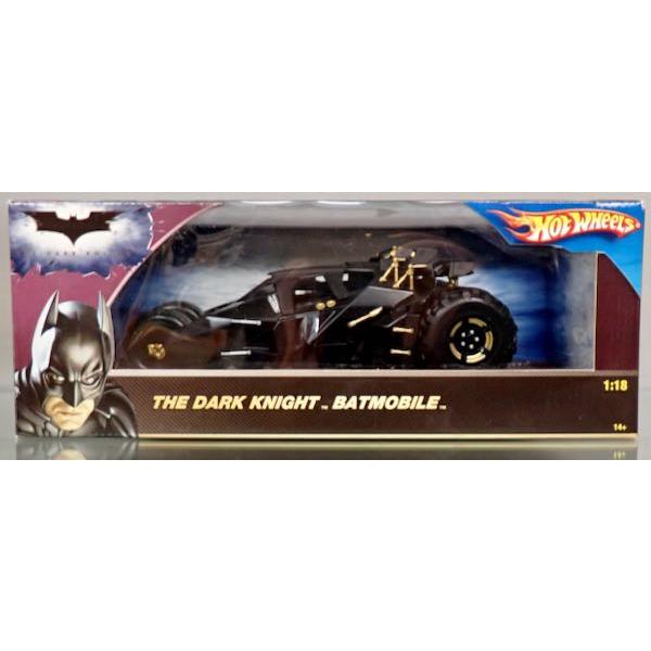 MATTEL（マテル） ホットウィール HOTWHEELS 1:18 THE DARK KNIGHT BATMOBILE N2480 : シューストック ヤフー店 - 通販 - Yahoo ...