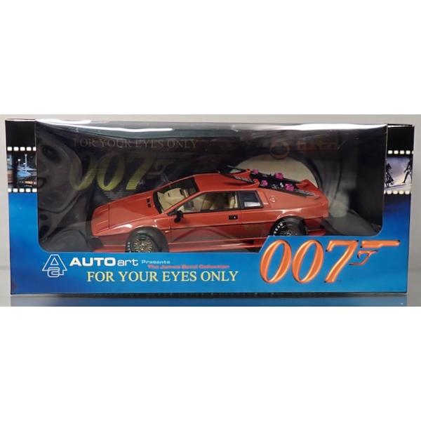 オートアート 1/18 007 ユア・アイズ・オンリー ロータス エスプリ : シューストック ヤフー店 - 通販 - Yahoo!ショッピング