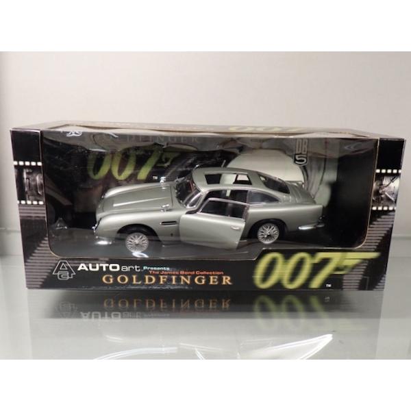 Autoart 1/18 Diecast Model Car 70021 Aston Martin DB5 James Bond ...