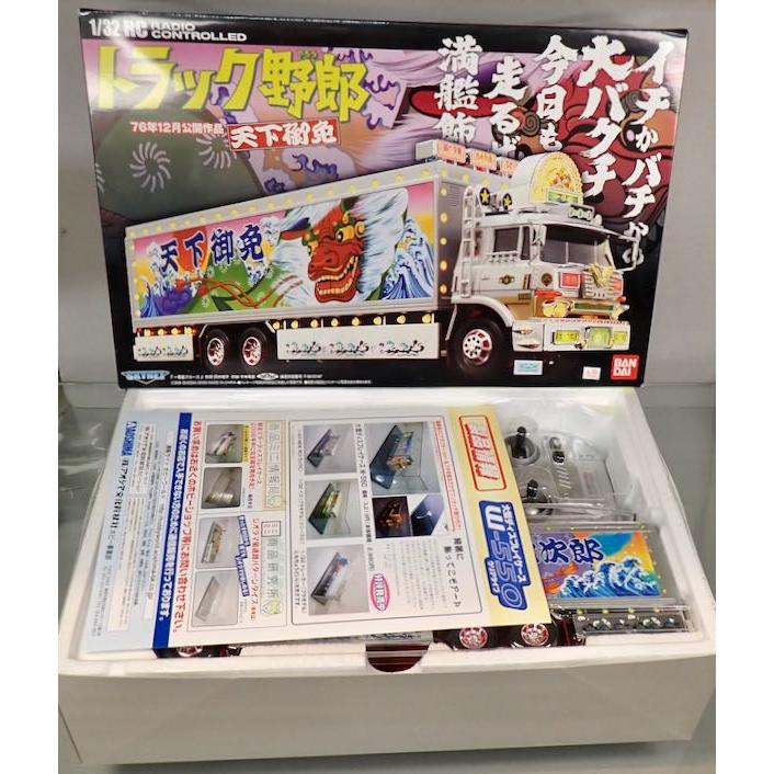 トラック野郎 スカイネット 1/32 RC No.05 天下御免 青島文化 トラック野郎 スカイネット 1/32 RC No.05 天下御免 青島文化