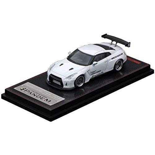 ignition model 1/64 PANDEM R35 GT-R White 完成品 : シューストック ヤフー店 - 通販 ...