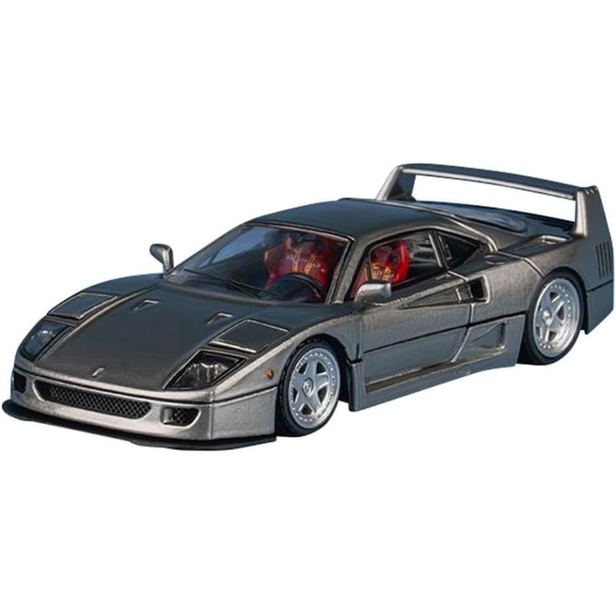 ignition model（イグニッションモデル） Finclassically 1/64 F40 Metallic Grey 完成品 ...