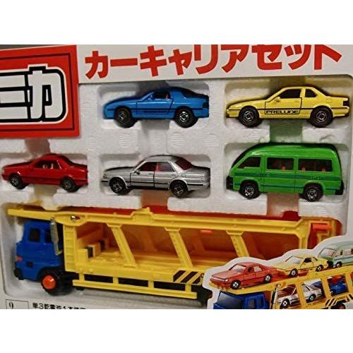 トミカ (日本製) カーキャリアセット 5台付き : シューストック トミカ (日本製) カーキャリアセット 5台付き : シューストック