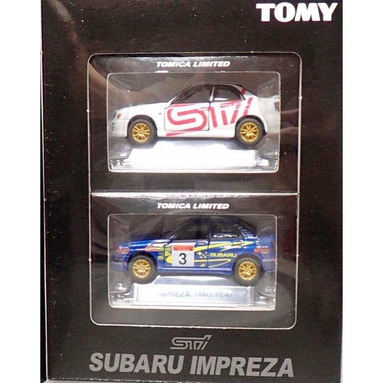 トミカ トミカリミテッドセット スバル インプレッサ 2MODELS : シューストック ヤフー店 - 通販 - Yahoo!ショッピング