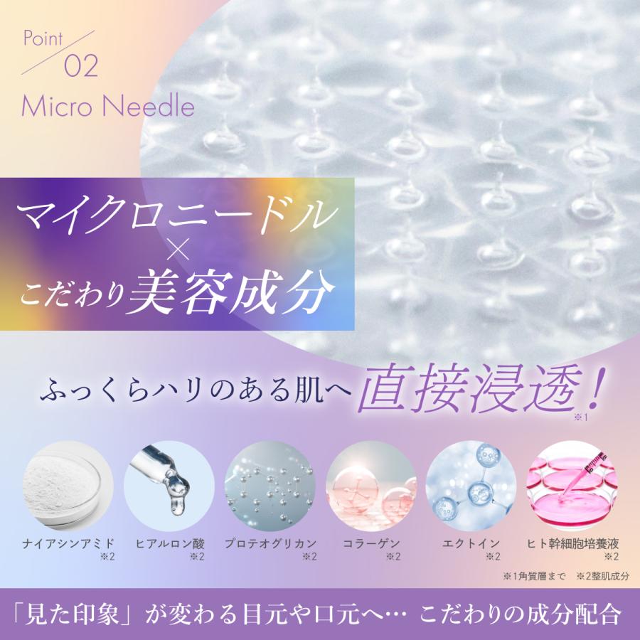 GOKUMIN ナイトセラムパッチ 2回分×4箱セット ヒアルロン酸 パッチ マイクロニードルパッチ ニードルパッチ マイクロパッチ パック 目元 口元 ほうれい線 しわ : gokumin ...