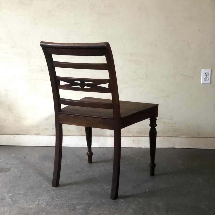 V-062〓W53×D55×H85 アンティークチェアー ビンテージ 古い木製椅子 cafe 店舗什器 stk : 種to家 - 通販 - Yahoo!ショッピング