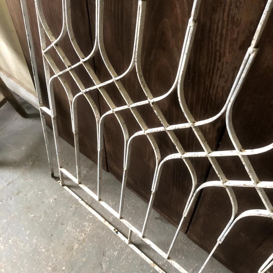 Y-421 W75×H108 アンティーク アイアンフェンス 自立 パーティション 衝立 間仕切り トレリス シャビー パーテーション stk : 種to家 - 通販 - Yahoo!ショッピング