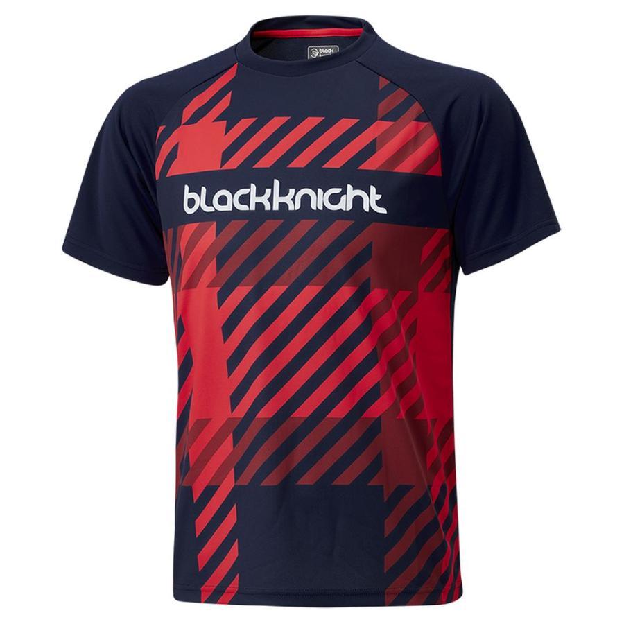 black knight BLACKKNIGHT ブラックナイト バドミントン ドライTシャツ T-3199 : taimosports - 通販 - Yahoo!ショッピング