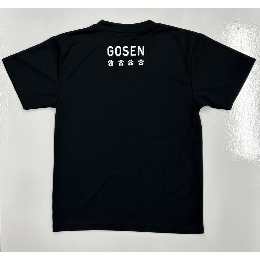 GOSEN 【限定品】GOSEN ゴーセン Tシャツ ぽちゃ猫2024年冬モデル NPT62 : taimosports - 通販 - Yahoo!ショッピング