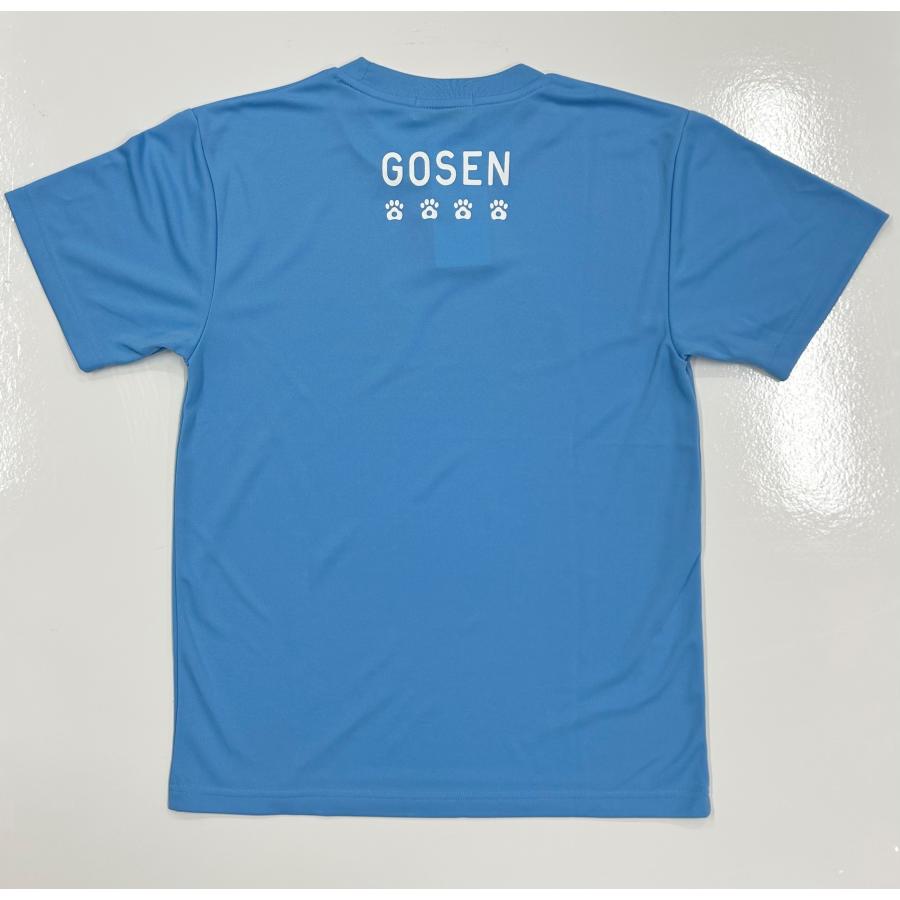GOSEN 【限定品】GOSEN ゴーセン Tシャツ ぽちゃ猫2024年冬モデル NPT62 : taimosports - 通販 - Yahoo!ショッピング