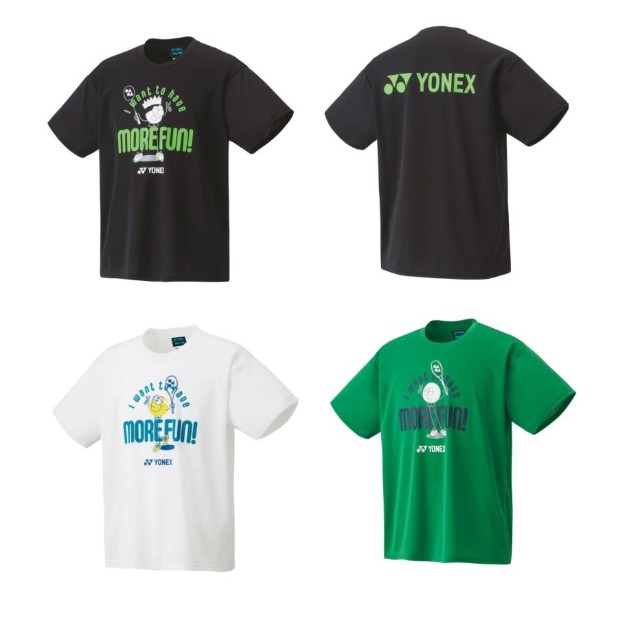 YONEX ユニドライTシャツ 16662Y 16662JY ヨネックス : シャトルガーデンYahoo!店 - 通販 - Yahoo!ショッピング