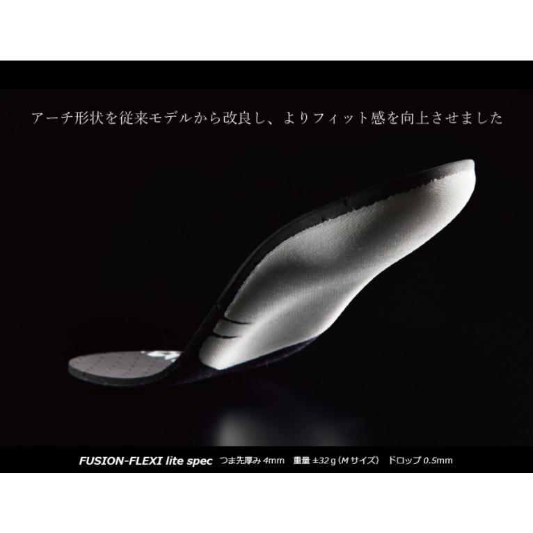 フュージョンフレキシライト FUSION-FLEXI LITE インソール 1足組 : シャトルガーデンYahoo!店 - 通販 - Yahoo!ショッピング