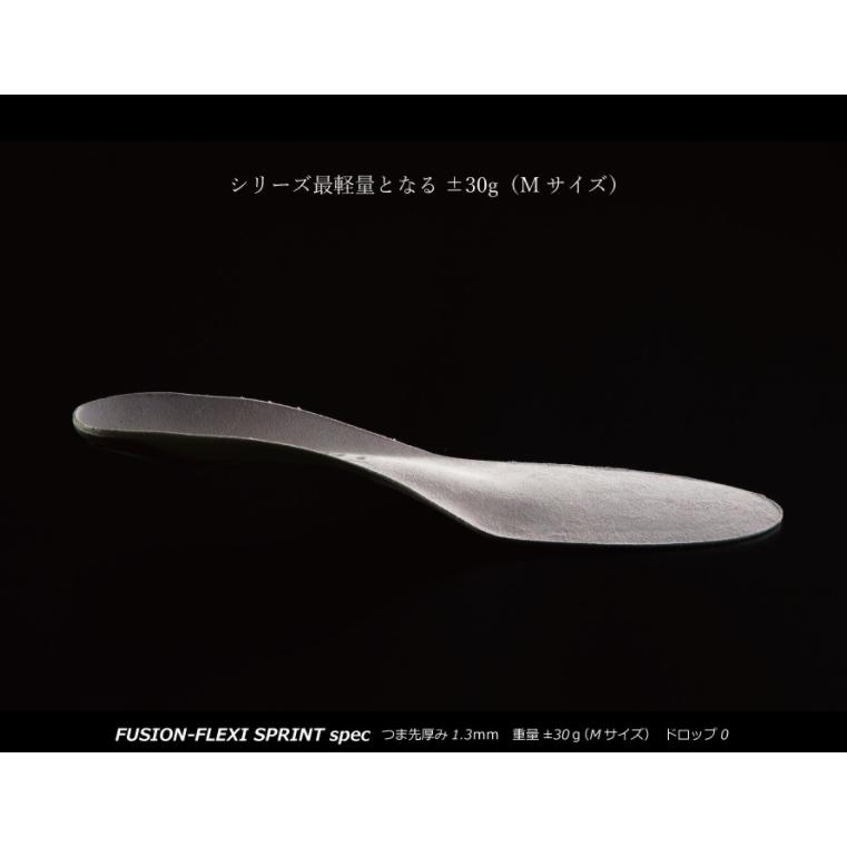 フュージョンフレキシスプリント FUSION-FLEXI SPRINT インソール 1足組 : シャトルガーデンYahoo!店 - 通販 - Yahoo!ショッピング