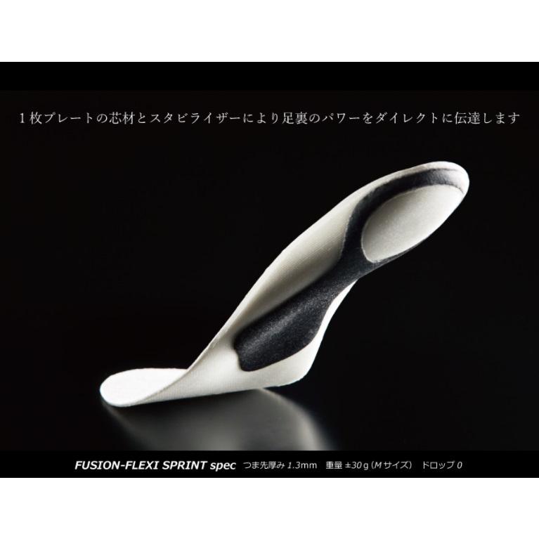 フュージョンフレキシスプリント FUSION-FLEXI SPRINT インソール 1足組 : シャトルガーデンYahoo!店 - 通販 - Yahoo!ショッピング