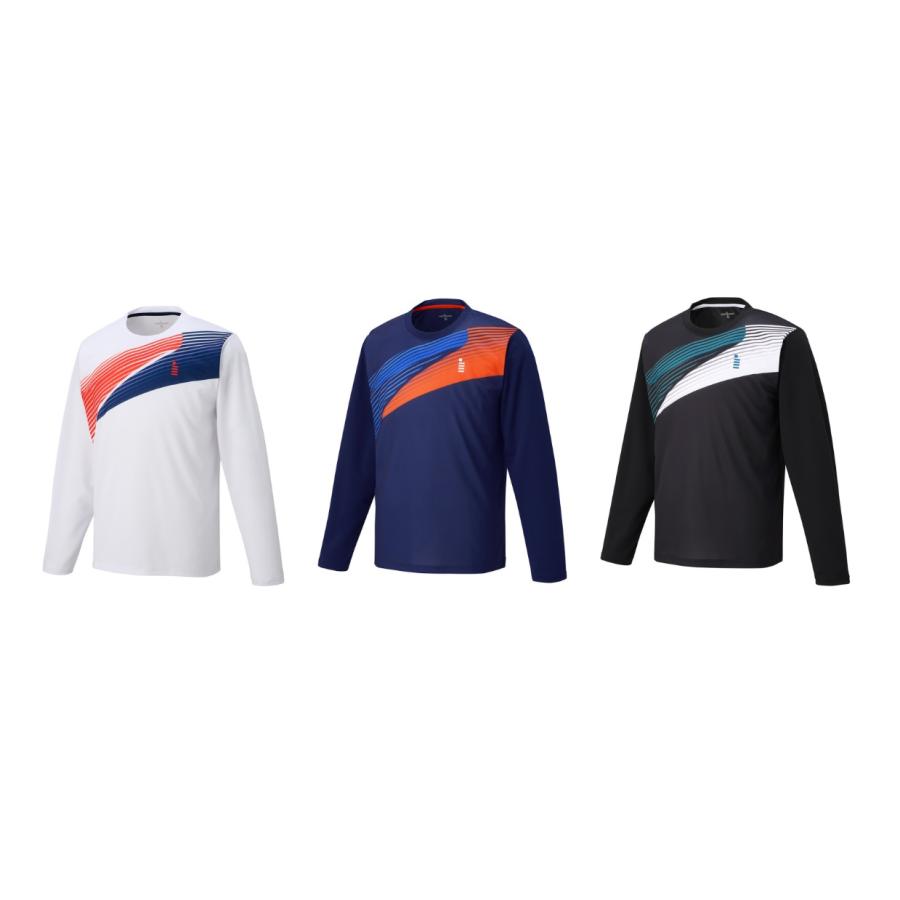 GOSEN ロングスリーブTシャツ T2462 ゴーセン プラクティスシャツ 長袖 : シャトルガーデンYahoo!店 - 通販 - Yahoo!ショッピング