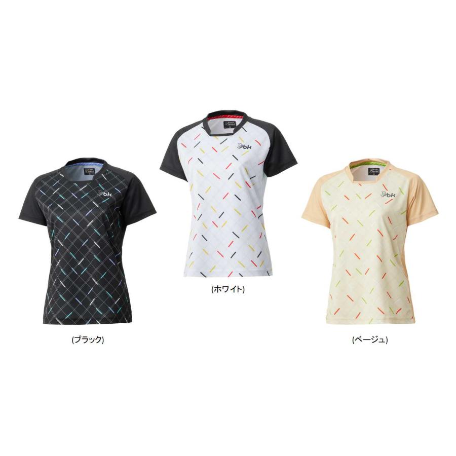 black knight ブラックナイト バドミントン ウェア レディース ゲームウェア T-4532L 2024-25 秋冬カタログ商品 ...