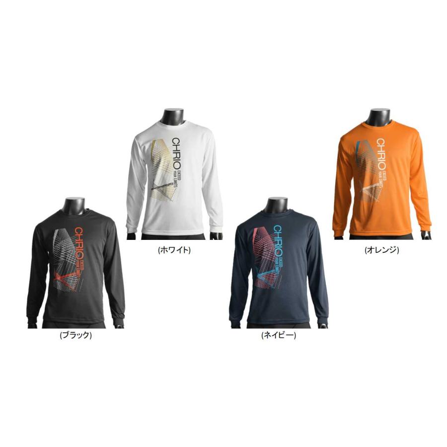 クリオ ウェア CHRIO トレーニング長袖Tシャツ LST-La : chrio-lst-la : シャトルスタジオ Yahoo!店 - 通販 - Yahoo!ショッピング