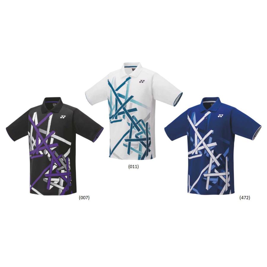YONEX ヨネックス バドミントン ウェア UNI ゲームシャツ 10678 2025SS 2025春夏カタログ商品 : シャトルスタジオ Yahoo!店 - 通販 - Yahoo!ショッピング
