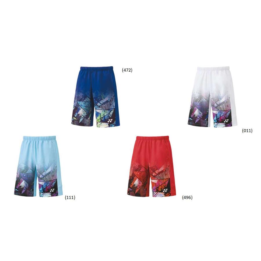 YONEX ヨネックス バドミントン ウェア MEN ニットハーフパンツ(フィットスタイル) 15143 2023-24 秋冬カタログ商品 : シャトルスタジオ Yahoo!店 - 通販 ...
